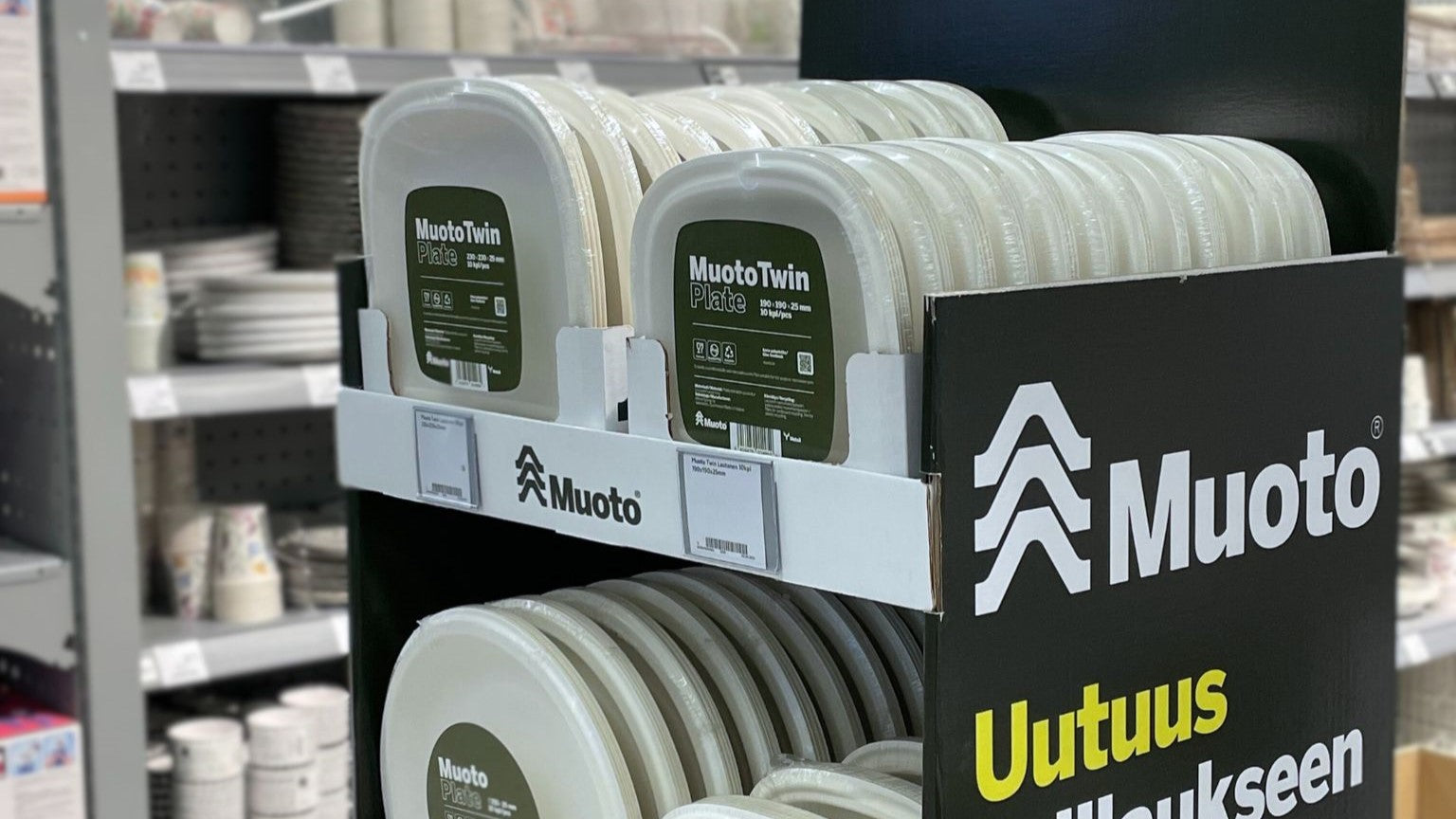 Test sale of Muoto products for the summer season at selected K-Cityma